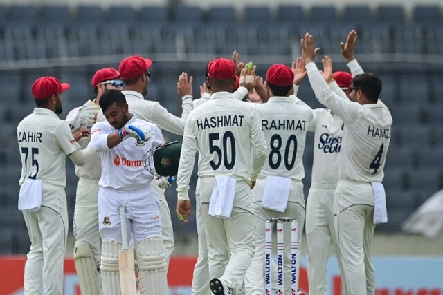 Ban Vs Afg 2023 Live Score Bangladesh Vs Afghanistan Only Test Day 1