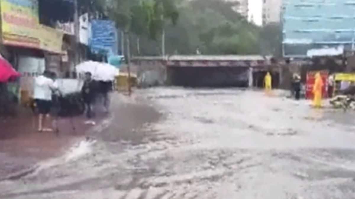 Mumbai Rain: Andheri Subway Shut For Third Time In a Week Due to ...