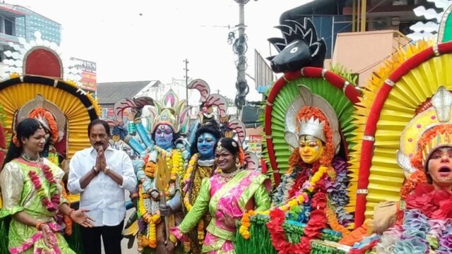 Unique Festival Stirs Interest as Village Goddess Visits Homes in ...