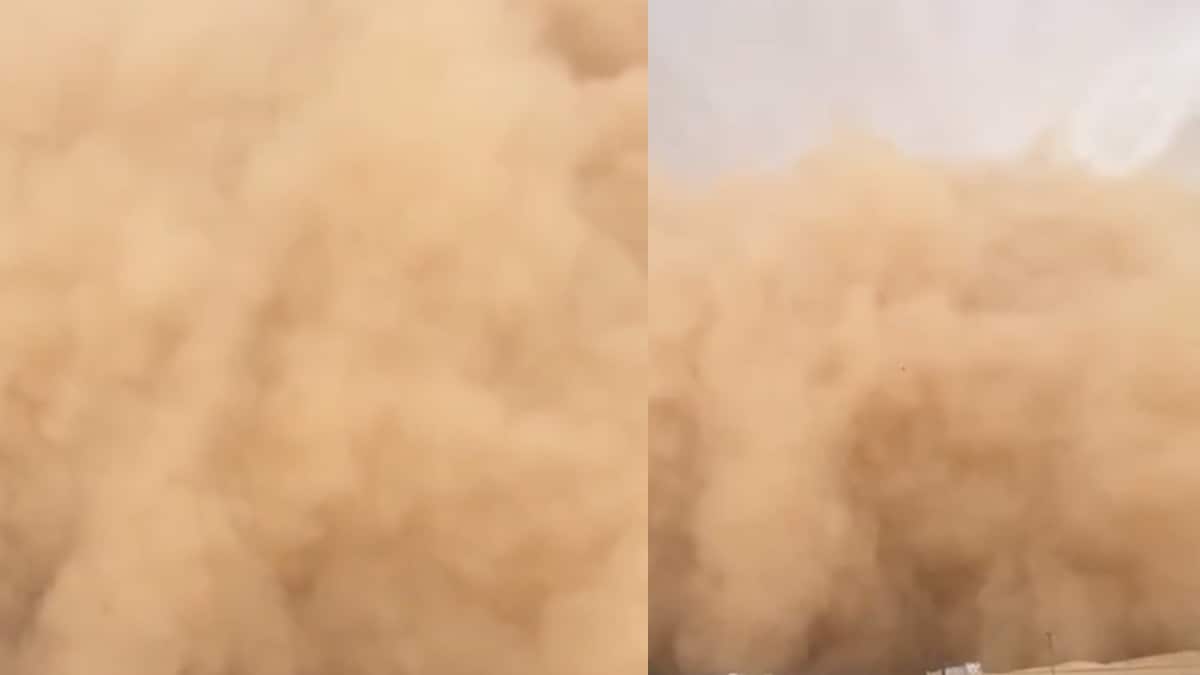 Watch: Incredible Sandstorm Creates 'Apocalyptic' Scene In Cairo ...