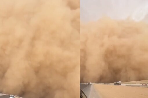 Watch: Incredible Sandstorm Creates 'Apocalyptic' Scene In Cairo - News18