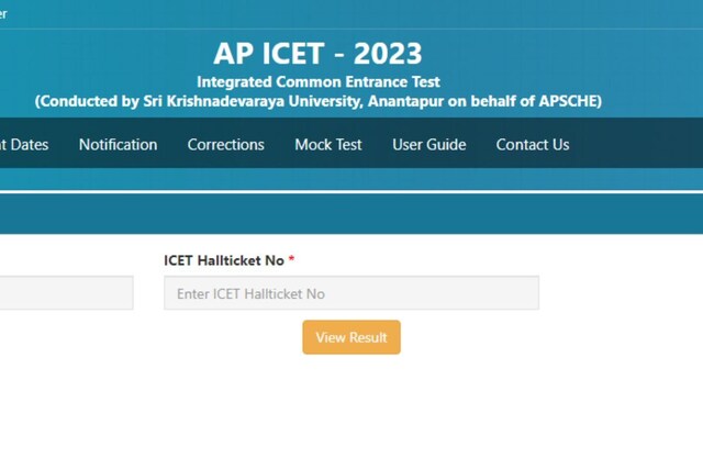 AP ICET 2023 Results Declared at cets.apsche.ap.gov.in, How to Check ...