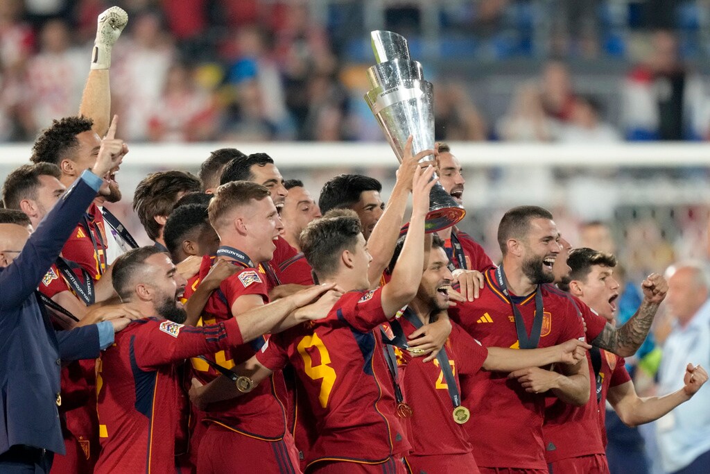 Spain Claim 1st Title in Over a Decade, Win Shootout Over Croatia in ...