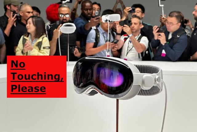 Why Apple CEO Tim Cook Did Not Wear The Vision Pro ‘Headset’ At WWDC ...