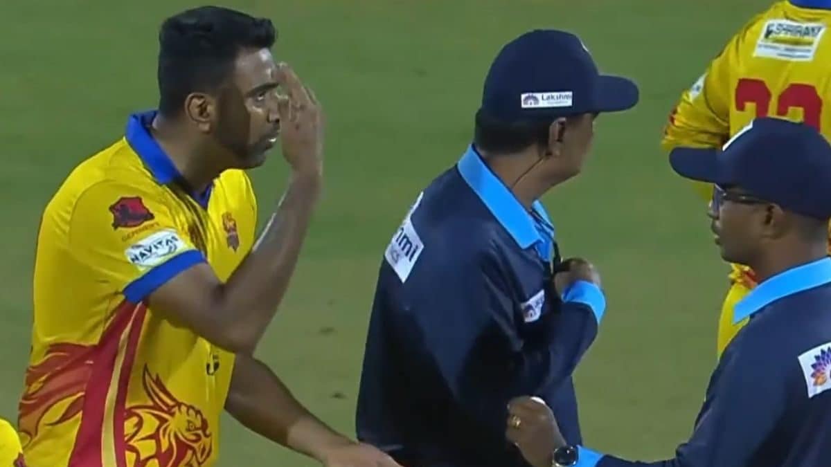 2 Reviews in 1 Ball: Bizarre Scenes in TNPL Game After Double DRS Drama, Ashwin Argues with ...