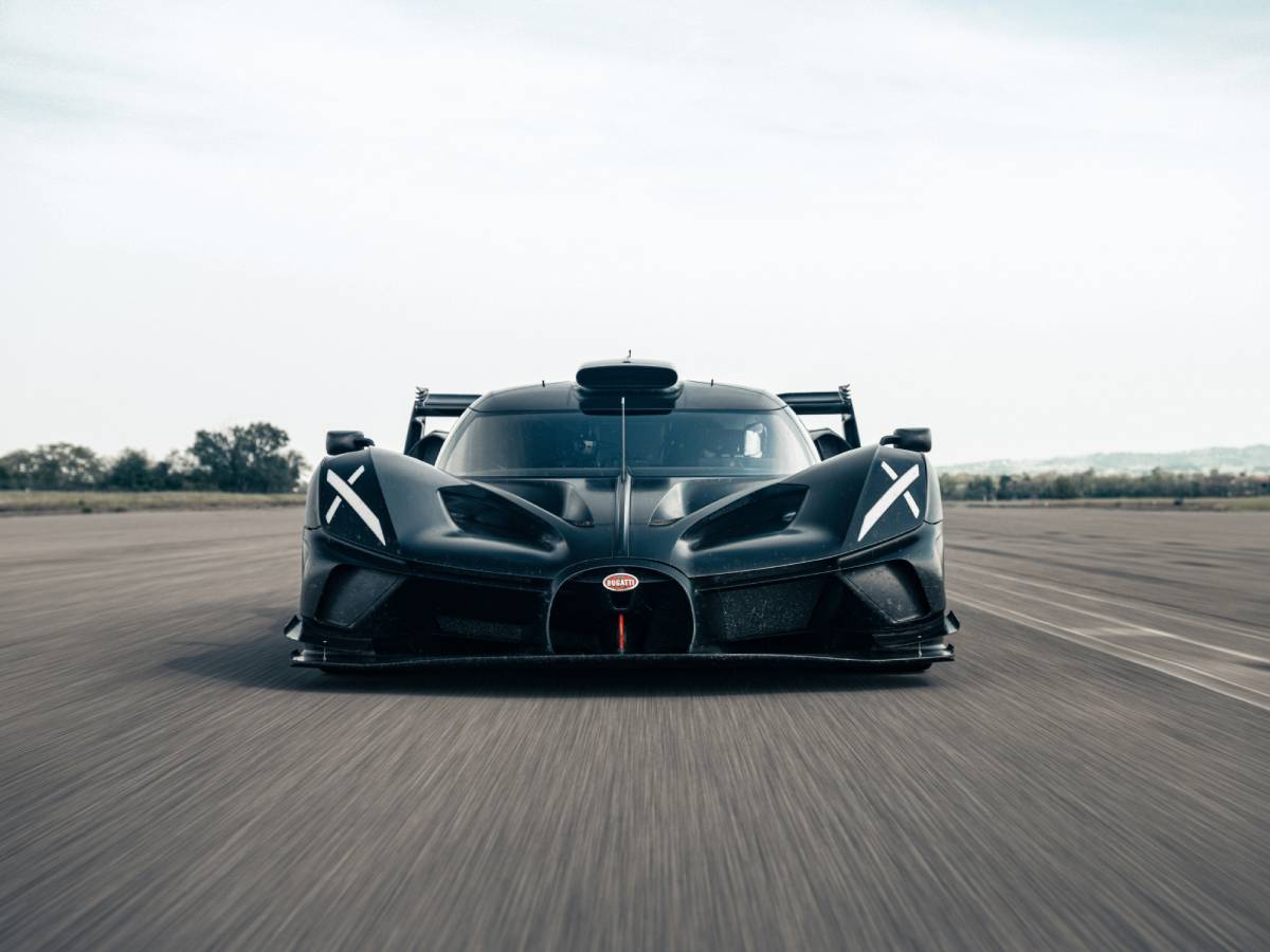 Bugatti Bolide in Pics: See Design, Features, Interior and More - News18