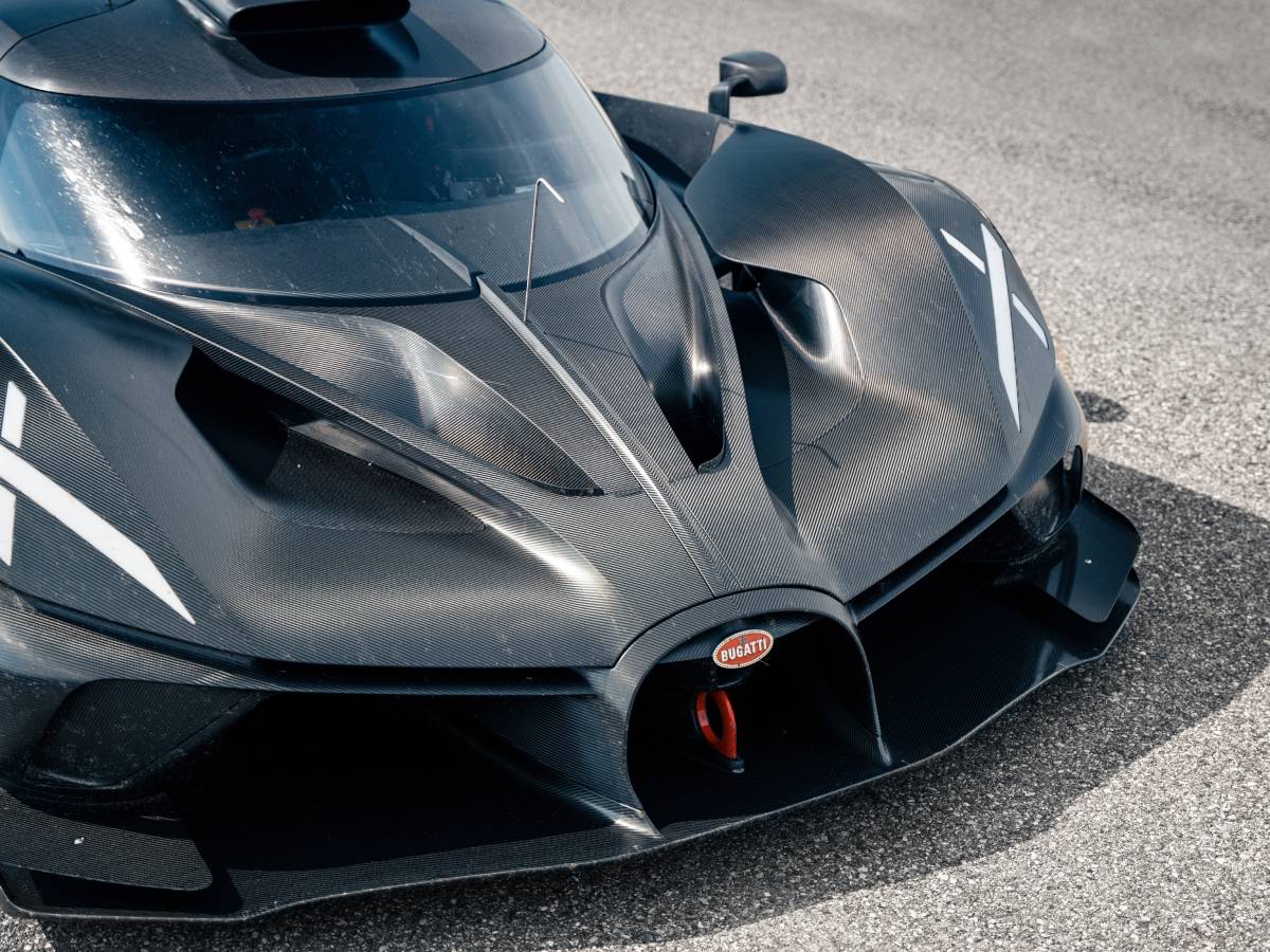 Bugatti Bolide in Pics: See Design, Features, Interior and More - News18