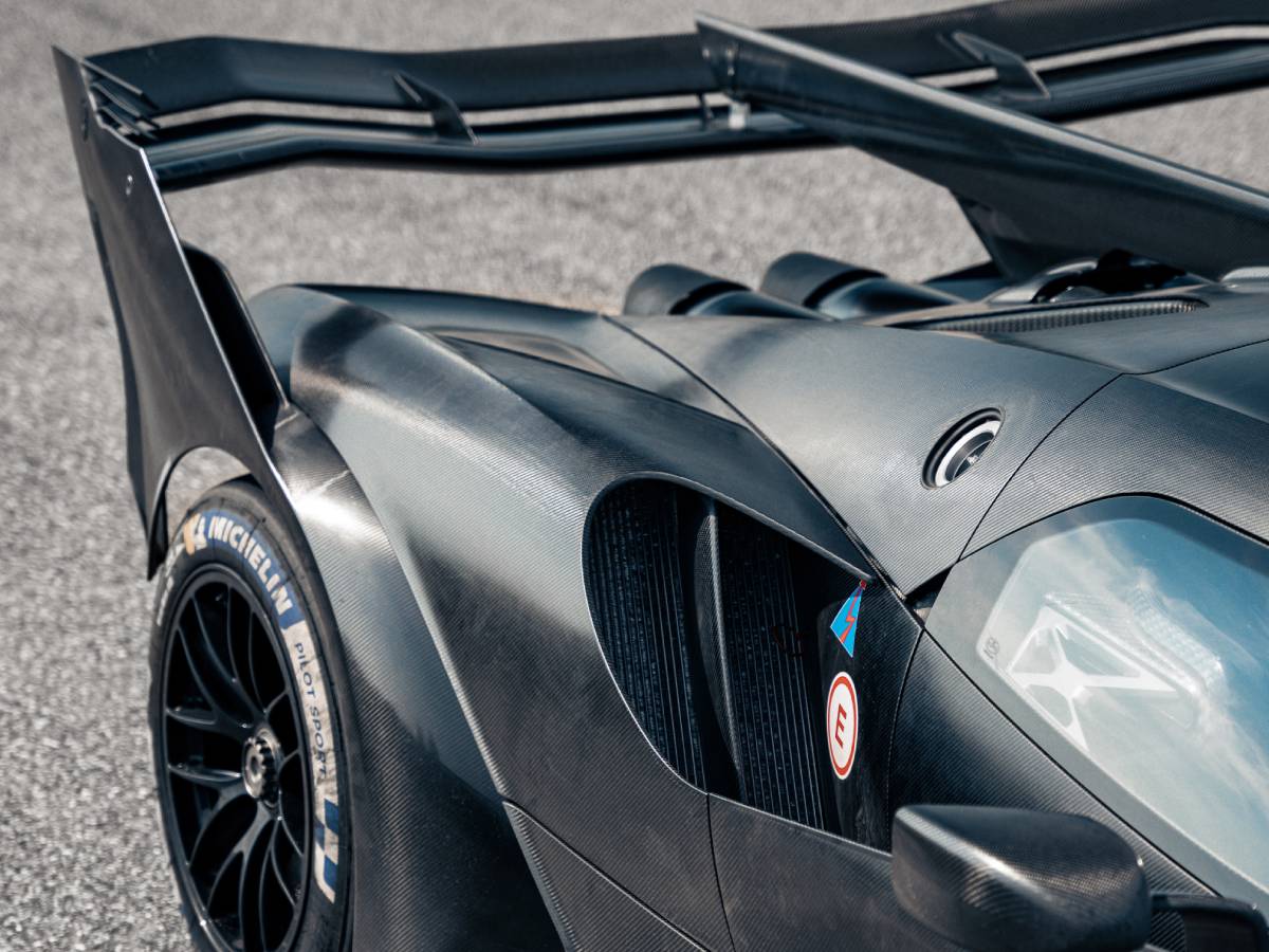 Bugatti Bolide in Pics: See Design, Features, Interior and More - News18