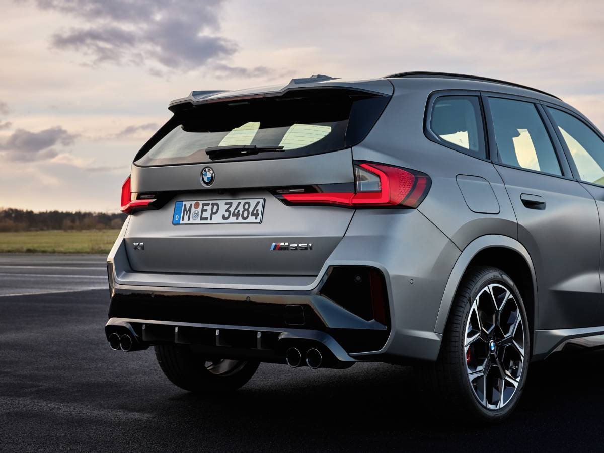 BMW X1 M35i xDrive in Pics: See Design, Features and More in Detail ...