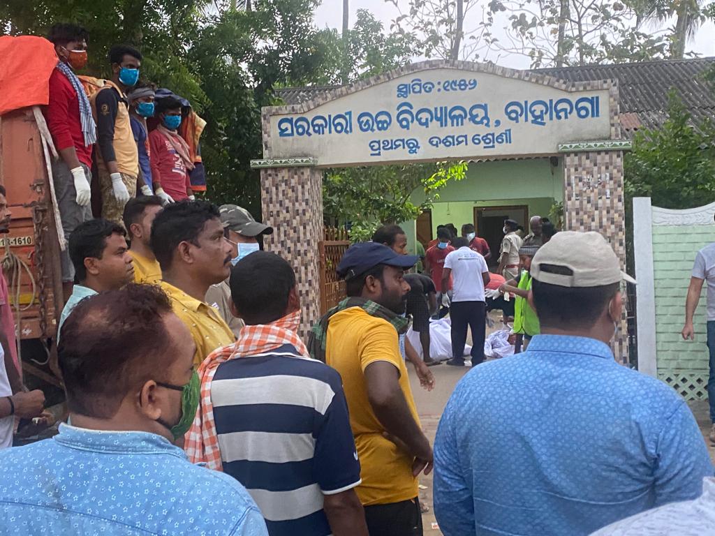 Odisha ‘Ground Zero’: Mangled Metal, Human Remains, Personal Effects ...