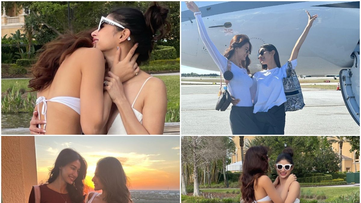 New BFFs in B-Town: Six Times Disha Patani And Mouni Roy Gave Us Major Friendship Goals - News18