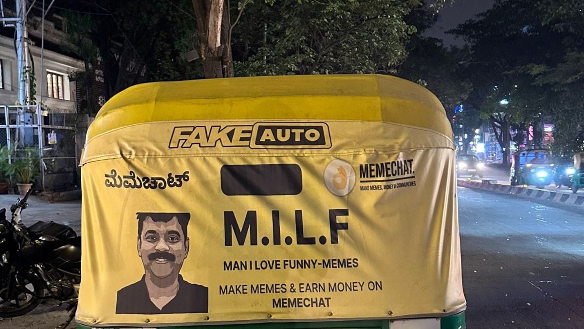 Peak Bengaluru Moment: This Auto With 'MILF' Slogan Has People Noticing ...
