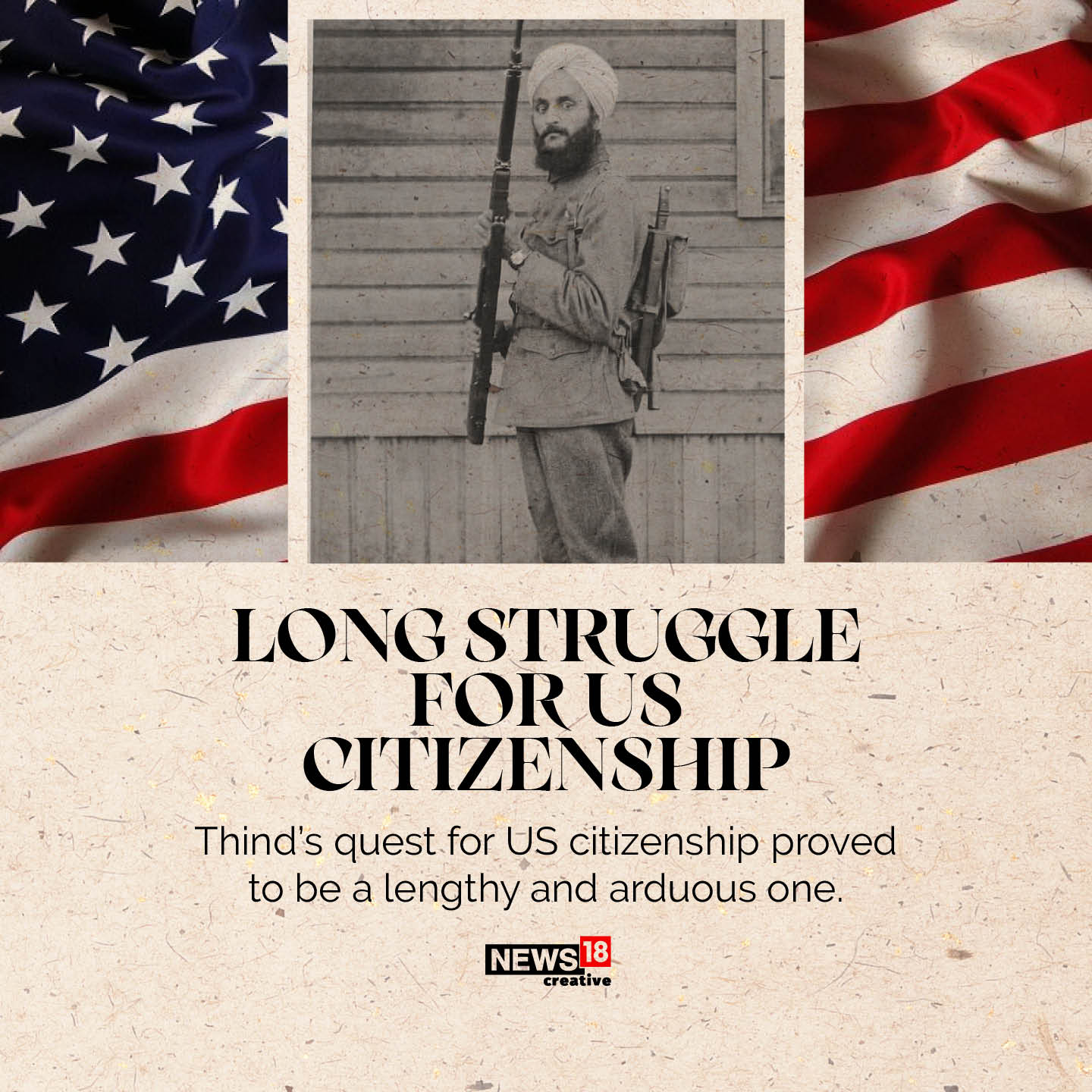 Impact of Courage: How Sikh Soldier Bhagat Singh's Stand Against US ...