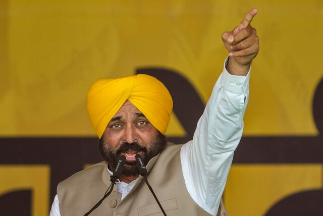 Punjab CM Maan Exposes Cong 'Refuge' to Gangster Mukhtar Ansari; Randhawa Mulls Legal Action ...