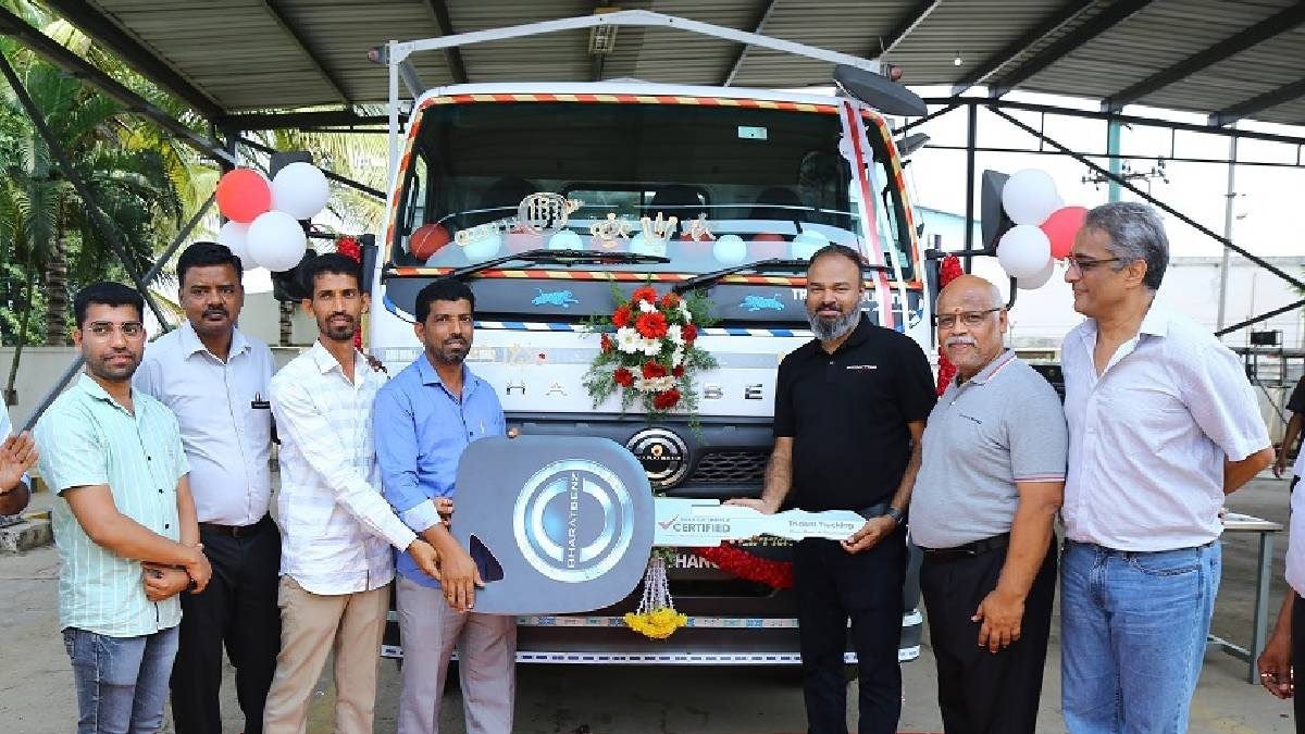 Diamler India Launches BharatBenz Certified to Revolutionize Pre-Owned ...