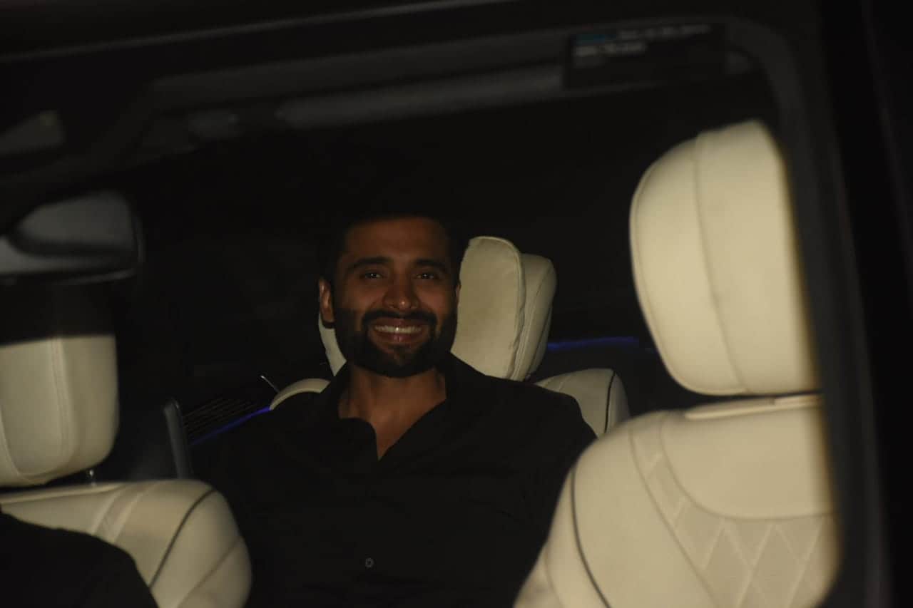 Bloody Daddy Screening: Shahid Kapoor, Mrunal Thakur, Rakul Preet Singh ...