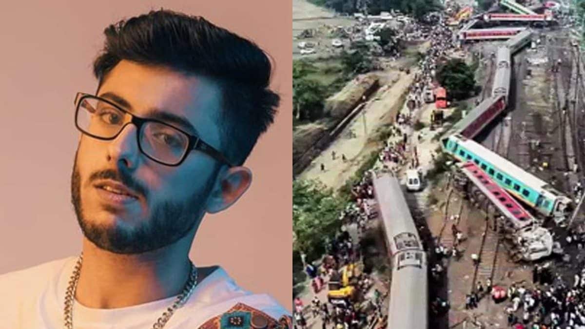 YouTuber CarryMinati Raises Over Rs 13 Lakhs For Odisha Train Accident ...