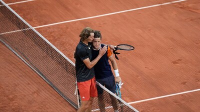 'He's Only Human': Alexander Zverev Tells Casper Ruud Weight of History Can Unsettle Novak ...