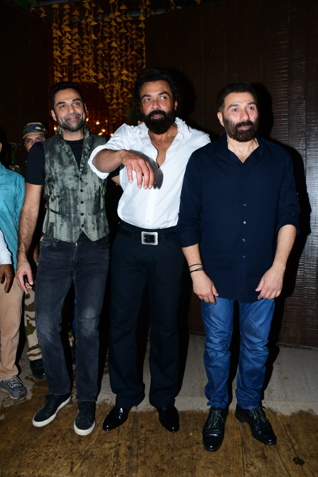 Nora Fatehi, Malaika Arora, Abhishek Bachchan, Aisha Sharma, Sunny Deol ...