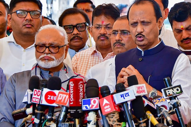 'NCP Must Give Bigger Role to OBC Leaders': After Ajit Pawar, Chhagan ...