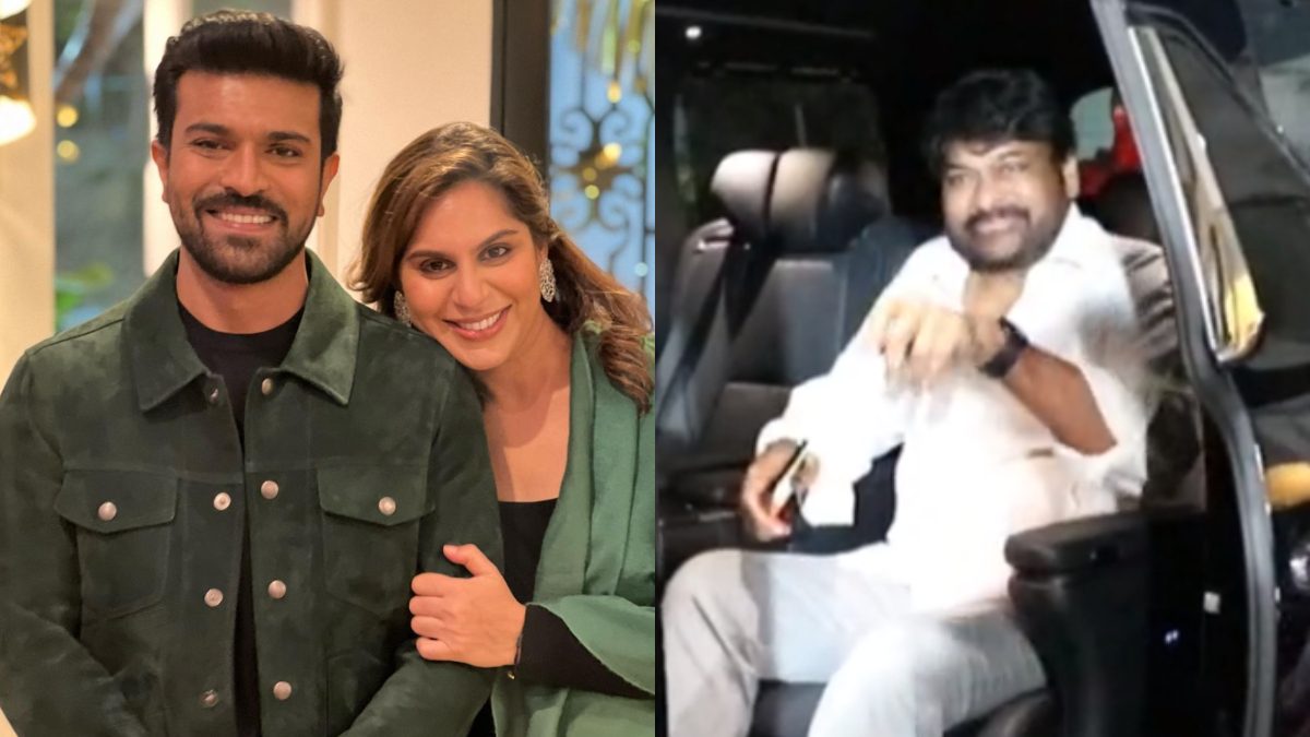 Ram Charan Welcomes Daughter: Chiranjeevi Visits Upasana, Granddaughter ...
