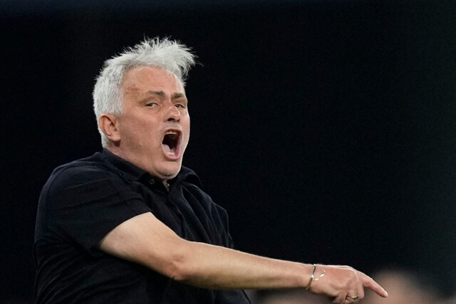 WATCH: Jose Mourinho Drops F-Bomb While Confronting Referee in Car ...