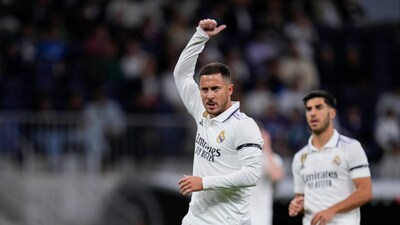 Real Madrid Announce Eden Hazard Will Leave Club After End of Season ...