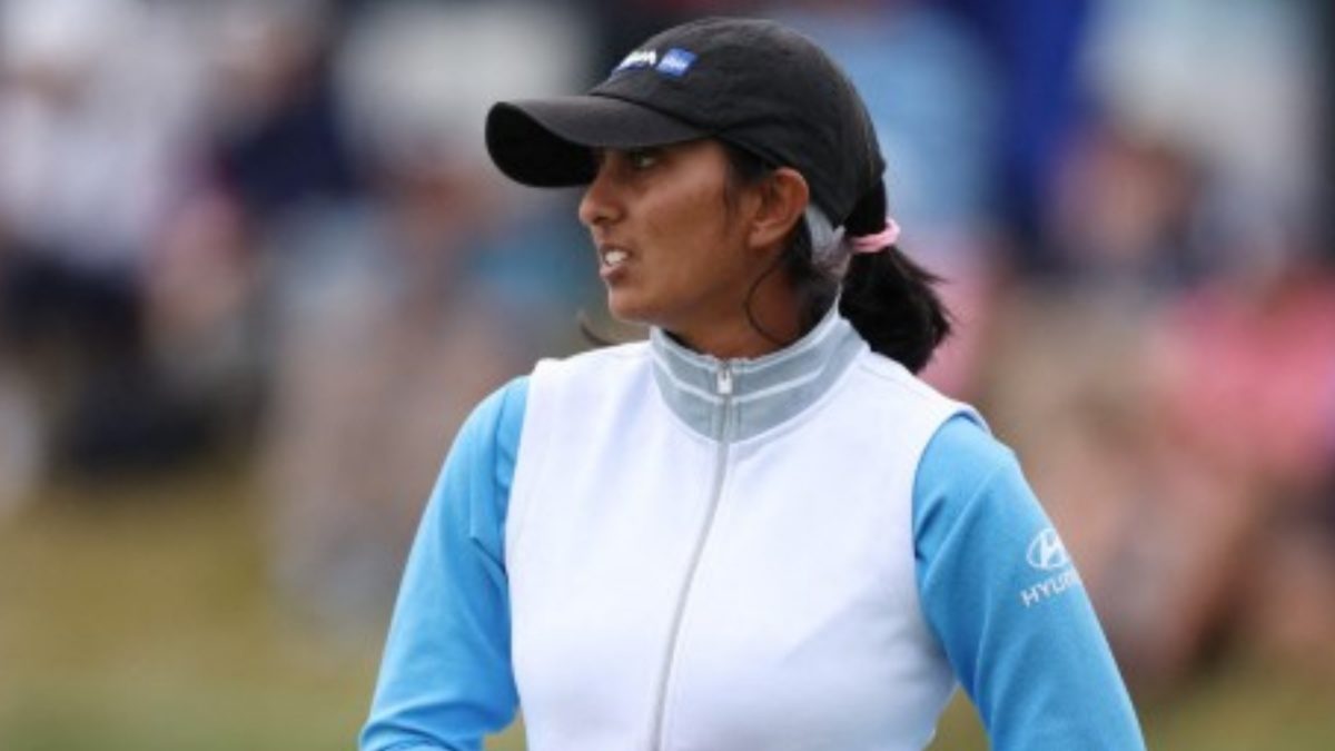 Aditi Ashok Finishes Tied 4th in Mizuho Americas Cup | Sports News - News18