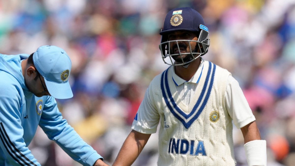 'Don't Think it'll Affect Batting': Ajinkya Rahane Gives Update on His ...