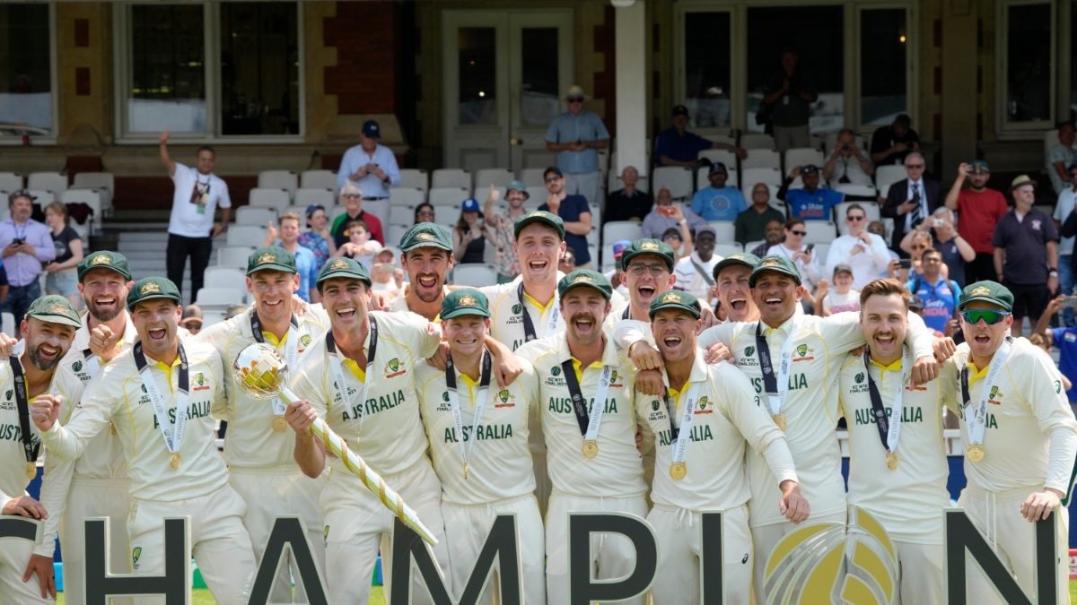 Australia Create History With WTC Final Triumph, Become First Team to ...