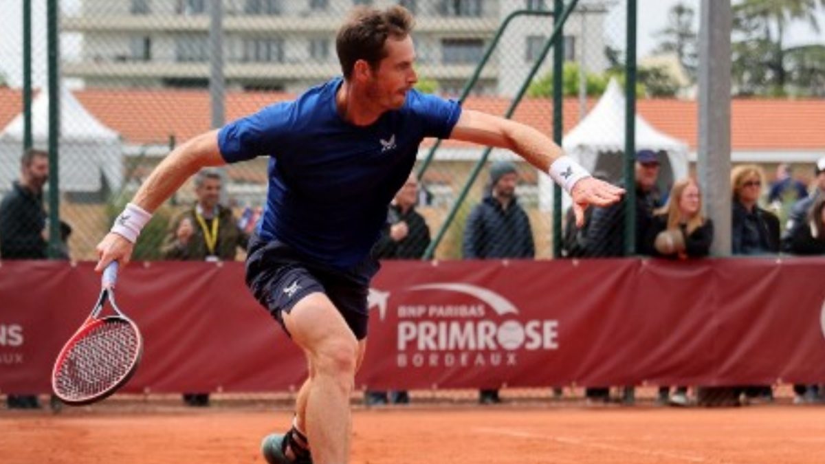 Nottingham Open: Andy Murray Ease Past Dominic Stricker to reach Semi ...