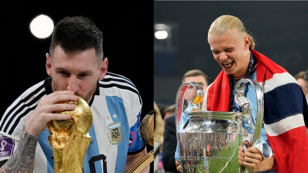 Lionel Messi or Erling Haaland? Ronaldo Picks His Winner of 2023 Ballon ...
