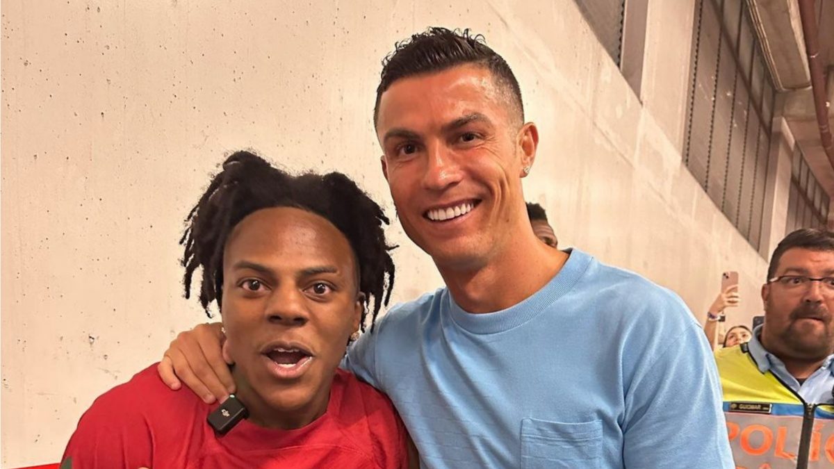 WATCH: IShowSpeed Finally Meets His Idol Cristiano Ronaldo as Duo Hits ...