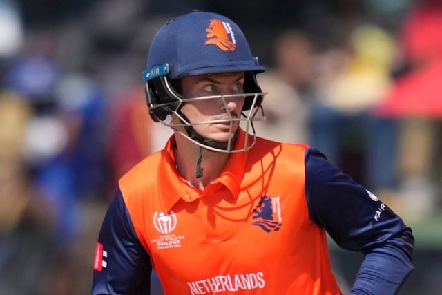 ODI WC Qualifiers: Skipper Scott Edwards Guides Netherlands to Five ...