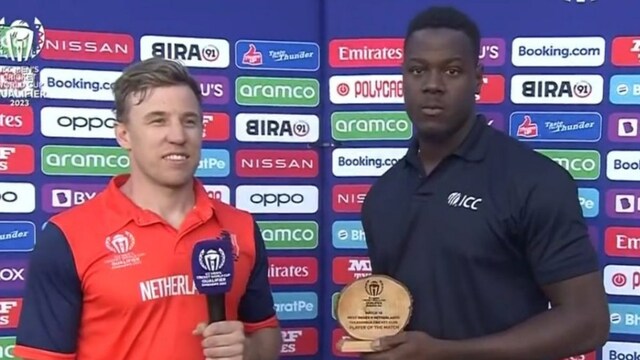 Netherlands Batter Max O’Dowd Clears Air Over Viral Photo of Carlos ...