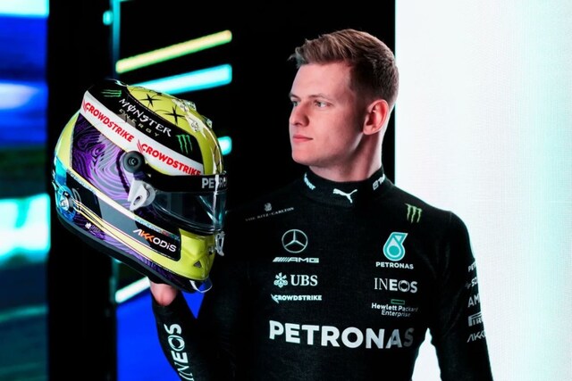 Mick Schumacher to Take the Wheel of Mercedes W14 at Pirelli Tyre Test ...