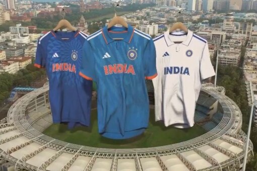 Indian Cricket Team Jersey Launch Highlights: Classy New India Kit ...