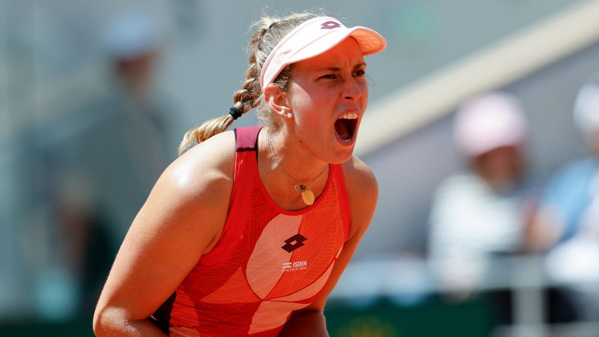 French Open 2023: Elise Mertens Breezes Past Jessica Pegula in Second Round | Sports News - News18