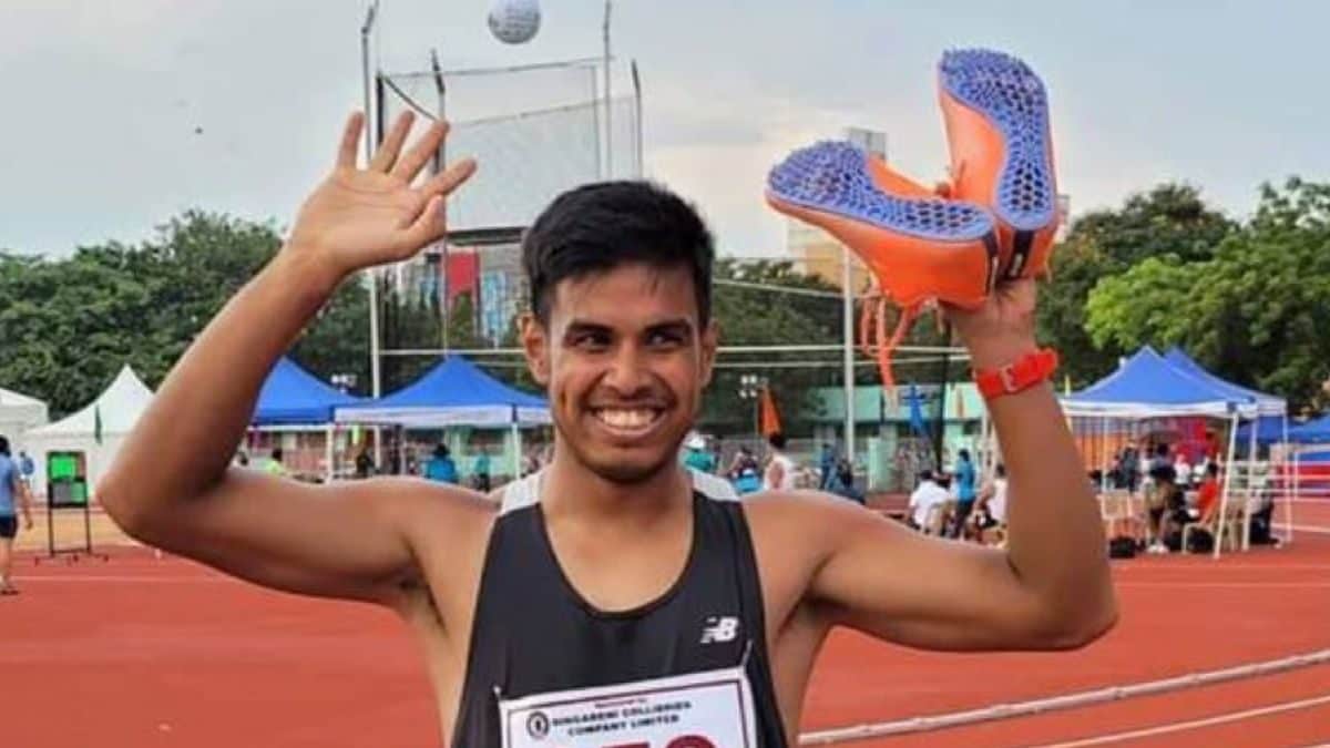 Flanders Cup 2023: Indian Sprinter Amlan Borgohain Wins 100m, 200m Gold ...