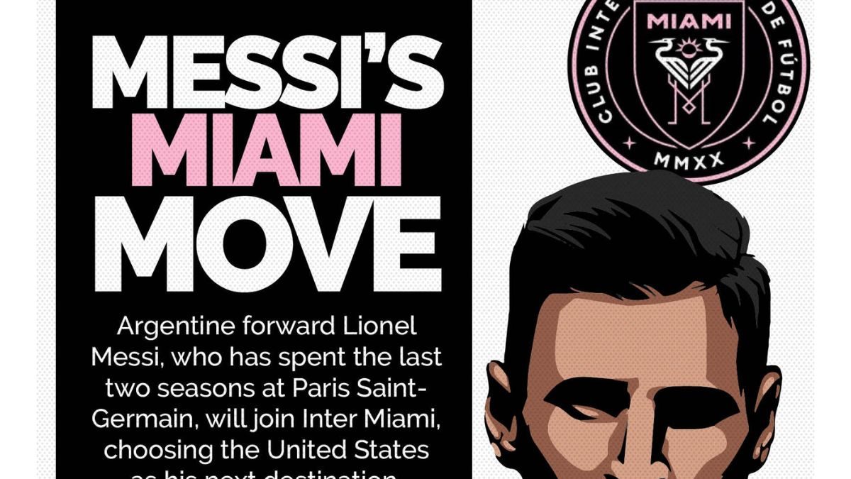 In Pictures: Lionel Messi's Sensational Switch to MLS Side Inter Miami ...