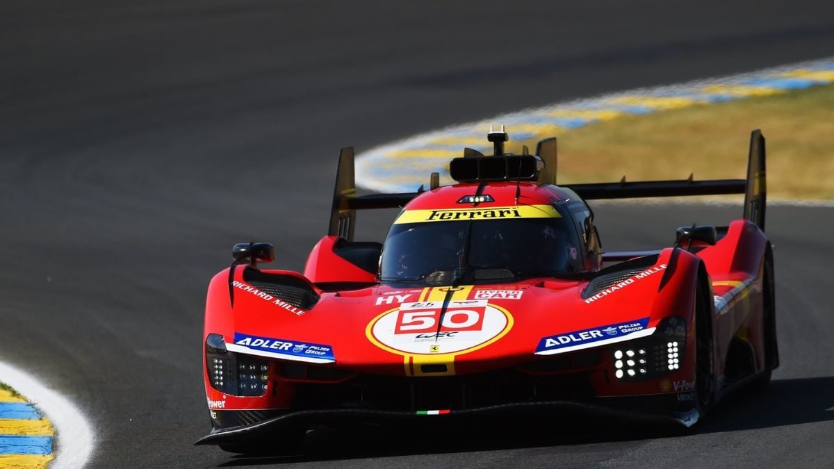Le Mans: Ferrari Clinches First Pole in 50 Years at Centenary Edition ...