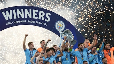 UEFA Champions League 2023: Manchester City Beat Inter 1-0 to Clinch ...