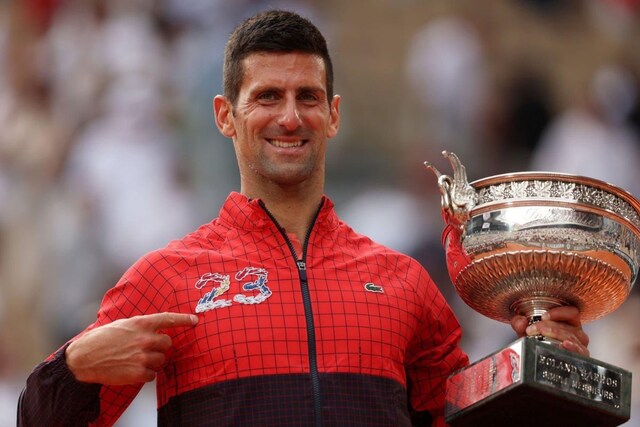 'Inspiring Icon': Indian President Lauds Novak Djokovic on Historic ...
