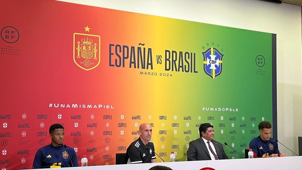 Brazil and Spain to Face off in Santiago Bernabeu Friendly as Part of ...