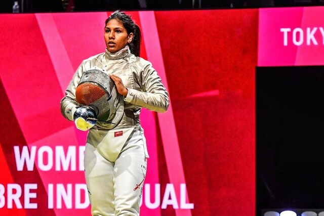 Asian Fencing Championships: Bhavani Devi Claims Historic Bronze in China - News18