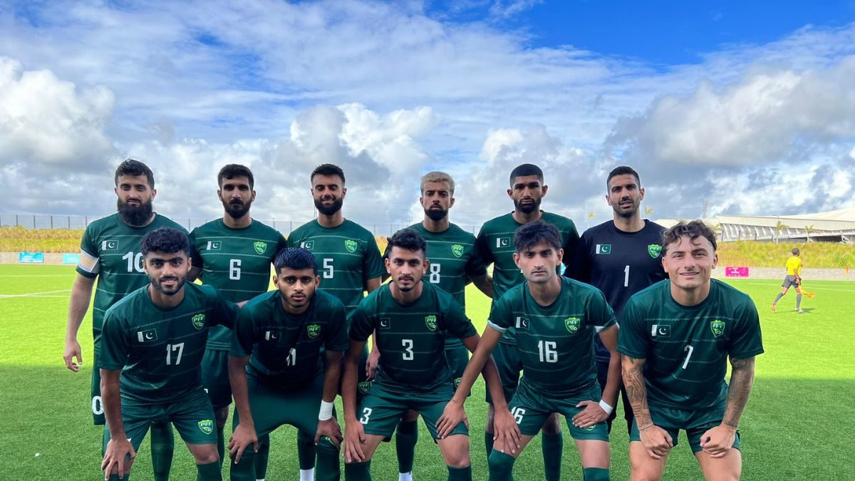 SAFF Championship: Pakistan Football Team Get Visa for Tournament in ...