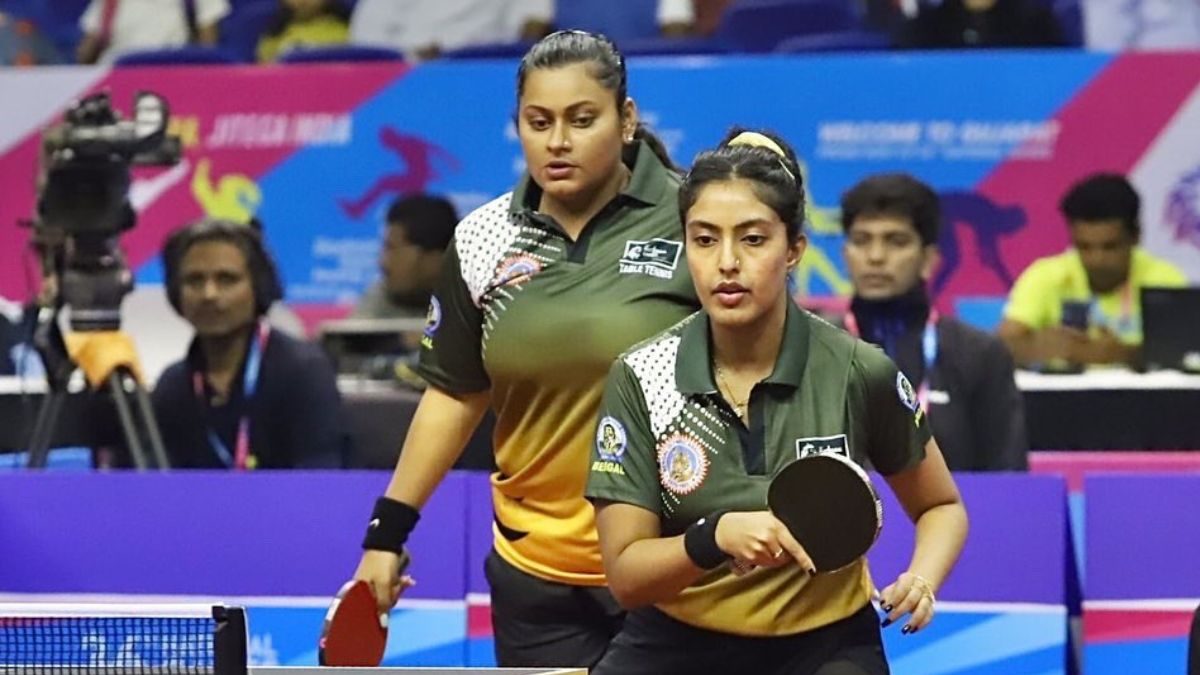 WTT Contender: Sutirtha Mukherjee and Ayhika Mukherjee Reach Women's Doubles Final in Tunis ...