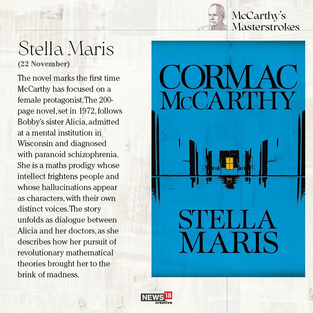 Cormac McCarthy: A Man Who Gave Words To The World Of Darkness | In GFX - News18