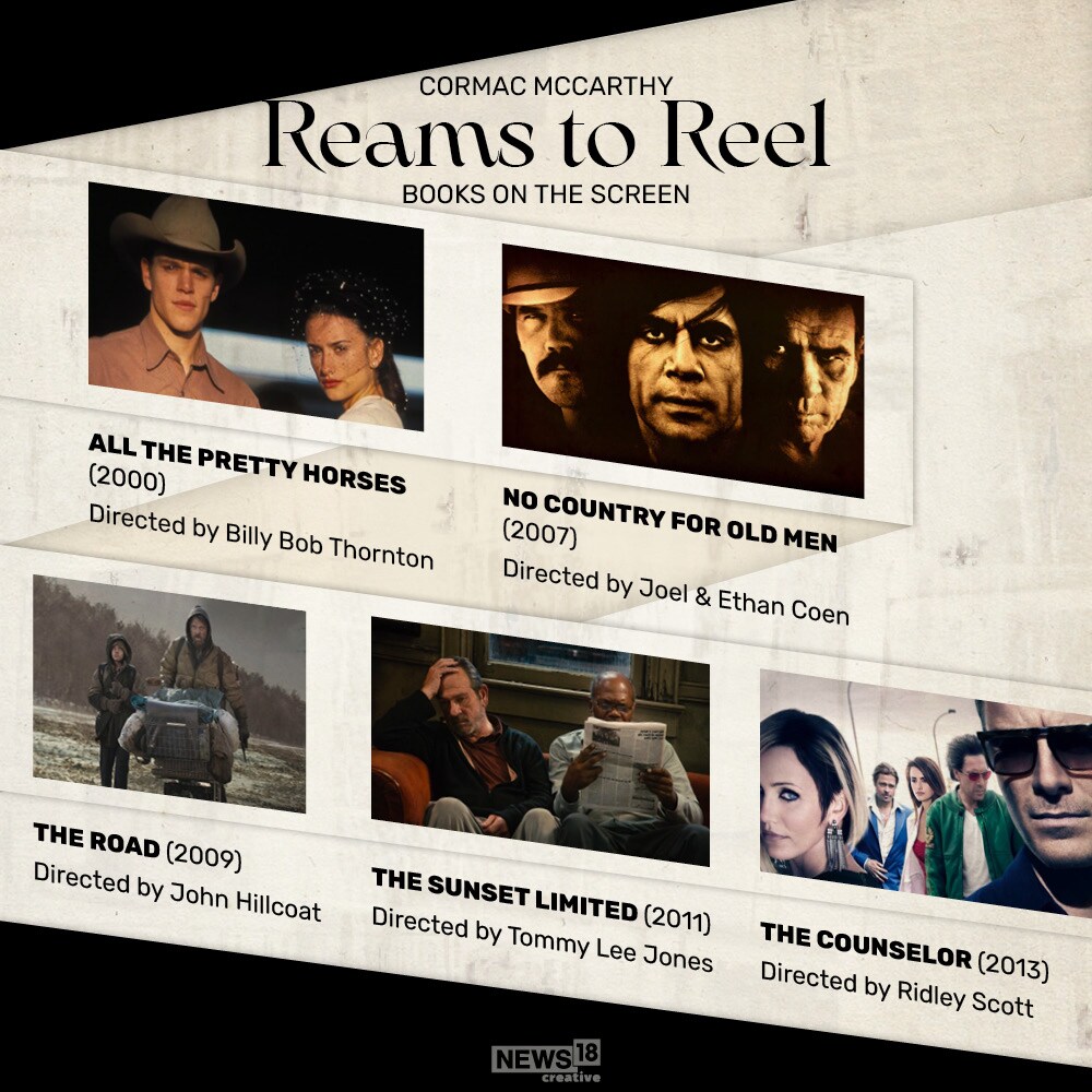 Cormac McCarthy: A Man Who Gave Words To The World Of Darkness | In GFX - News18