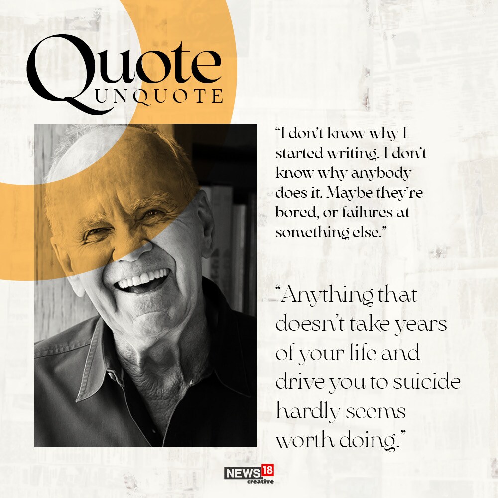 Cormac McCarthy: A Man Who Gave Words To The World Of Darkness | In GFX - News18